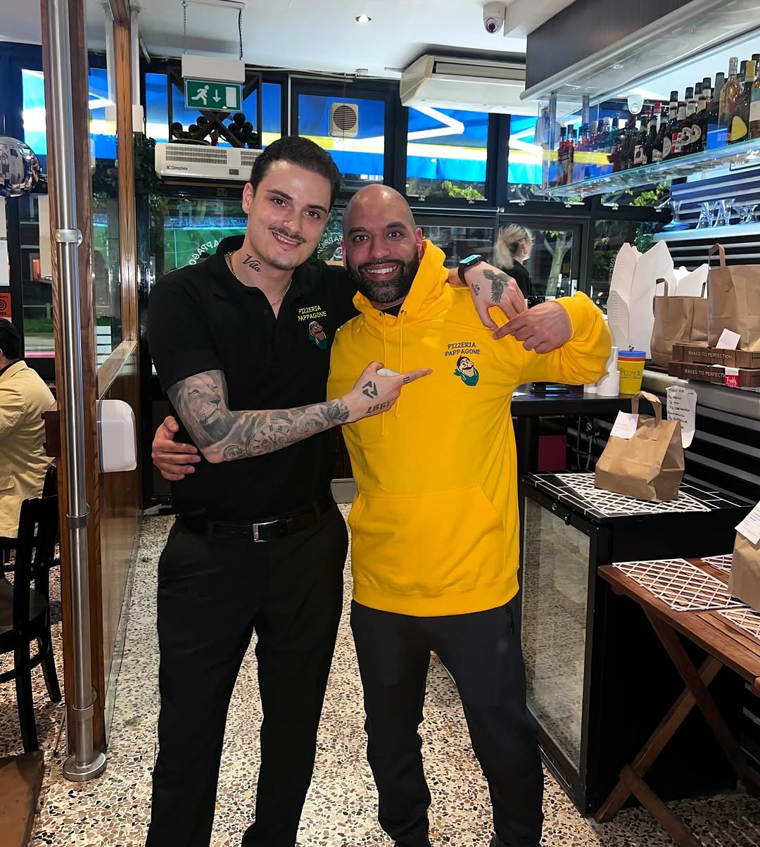 Pizzeria Pappagone Finsbury Park - Best Pizzeria In London